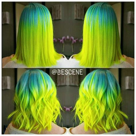 Neon Hair Color Ideas