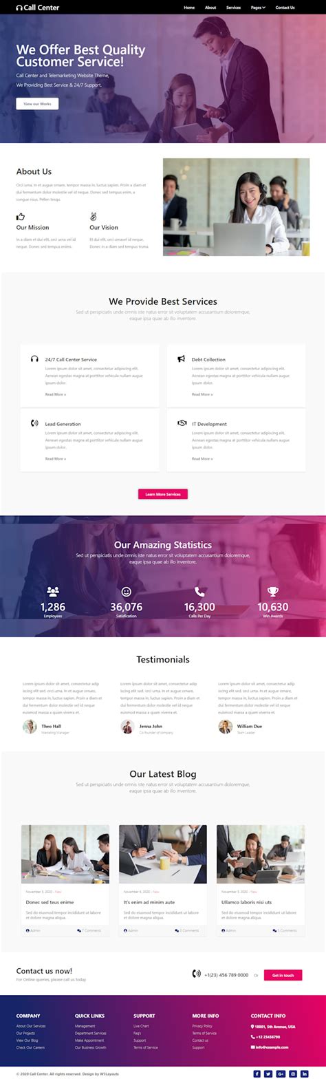 Develop Flexible Mobile Friendly Website Using Html Css Bootstrap And Tailwind By Razaworks