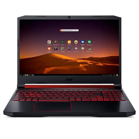 Notebook Gamer Acer Aspire Nitro 5 AMD Ryzen 5 -3550H, GeForce GTX 1650 ...