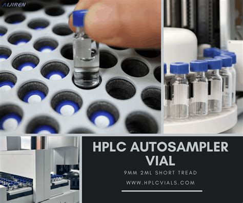 Aijiren Hplc Autosampler Vial Aijiren Autosampler Vials