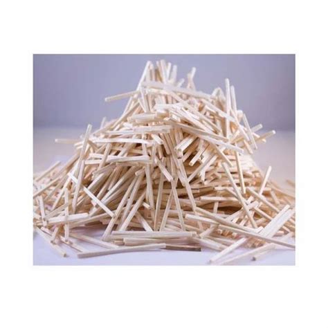 Wooden Match Splint At ₹ 50 Kg मैच स्पलिंट In Shamli Id 20230780373