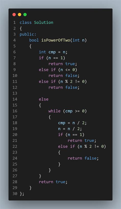 🎯 Leetcode Problem Solved Power Of Two Khondaker Faisal Ibn Aziz