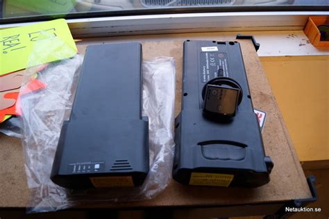 Netauktion Batterier Till Elcykel 36V