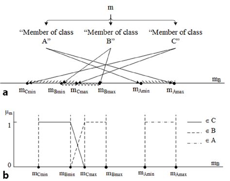 linguistic component m a structure of the variable b membership