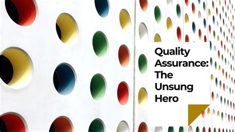 Quality Assurance Framework
