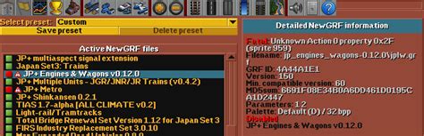 jp set fatal errors r openttd