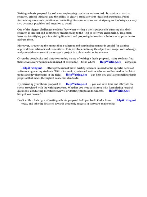 Thesis Proposal For Software Engineering Pdf Thesis Methodology Thesis Proposal For Software Engineering Pdf Thesis Methodology