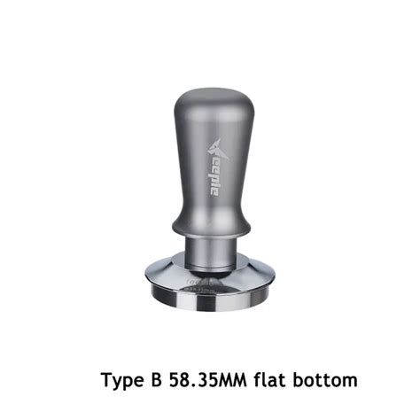 스테인리스 스틸 커피 탬퍼 정압 더블 스프링 자동 리바운드 파우더 프레스 해머 커피 도구 51mm 53mm 58mm 30lbs