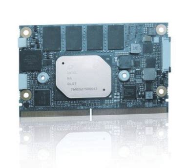 New Kontron SMARC SXAL4 E2 Module