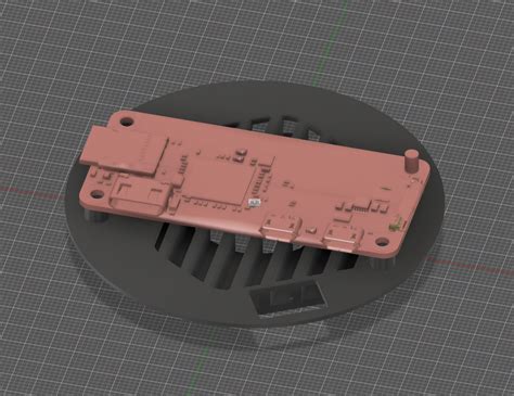 CoolerMaster MasterLiquid ATMOS Pimoroni Screen By Solaris K Download Free STL Model