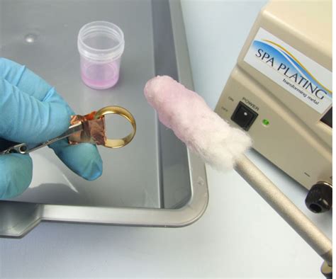 Assorted Swabs 8 Pack Spa Plating Gold Plating Kit