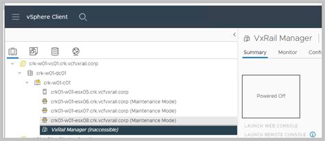 vxrail 7 0 shut down via api davidring ie