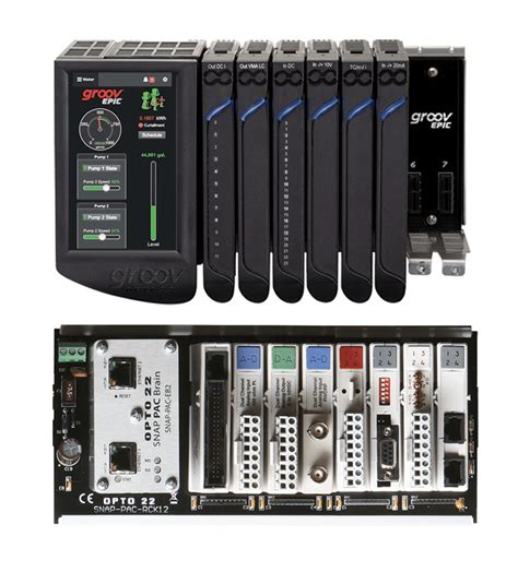 Snap Pac To Groov Epic Serial Modules And Io Configurations
