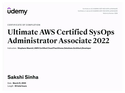 Sakshi Sinha On Linkedin Aws Awsdevops Awscloud Cloudengineer Udemycourses Udemy