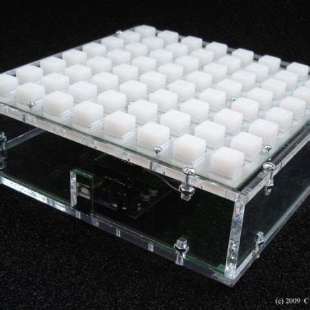 Unsped Arduinome PCB Curious Inventor