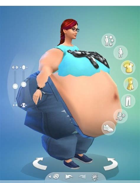 Sims4 Better Ingame Weightgain Mod Downloads The Sims 4 Loverslab