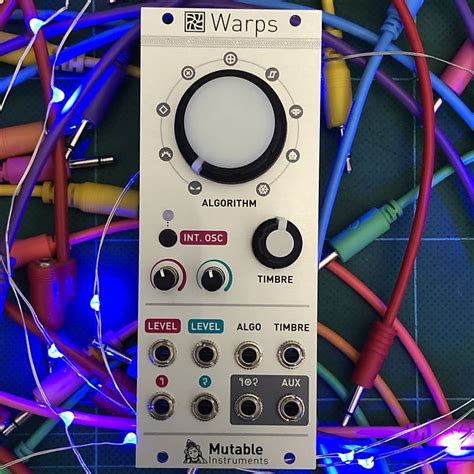 Mutable Instruments Warps Eurorack Module Reverb