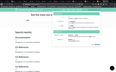 Using Docsearch Index With Instantsearchjs · Issue 457 · Algoliadocsearch · Github