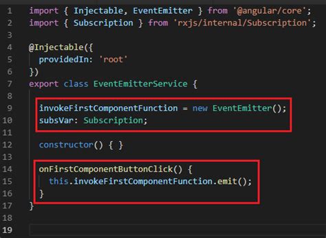 simple way to execute a function in a component from another component