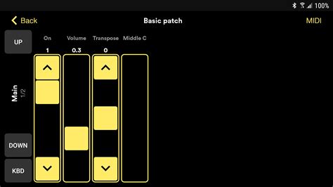 Pure Data Patch With Parameters In The Pisound App Tutorials Blokas