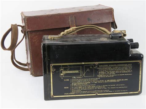 Sold Price A Wwii Beethoven Exploder Dynamo Condenser Mkii Wa 10761
