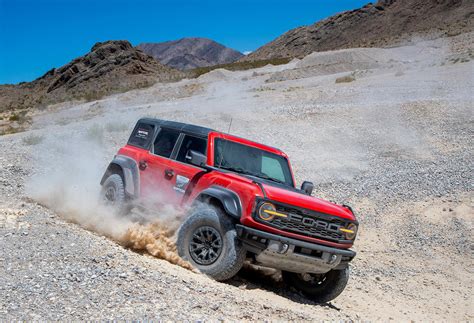 The Off Roading Experience In A Bronco Raptor Core77