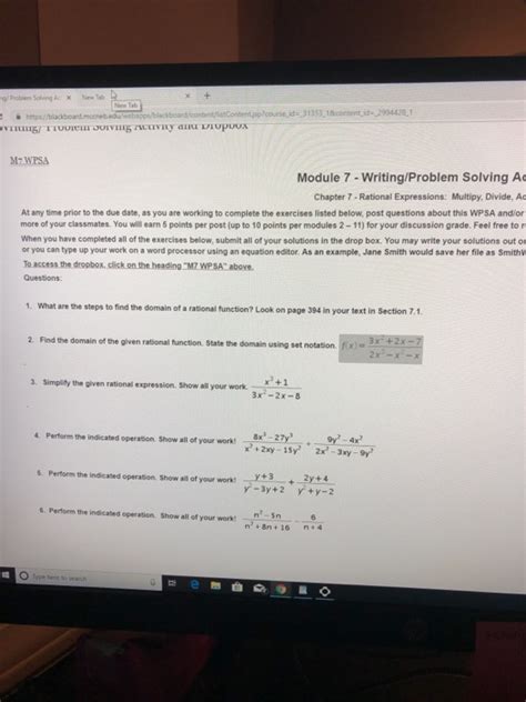 Solved I Know How To Solve Number Two But I Am Afraid Of Chegg Com