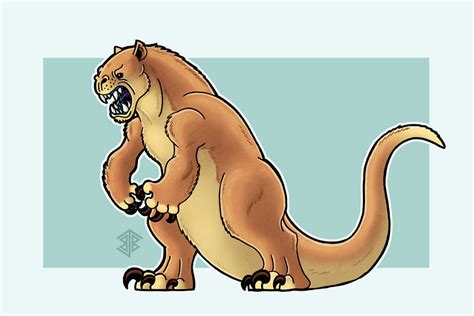 Bipedal Mammalian Predator By Mcslackerton On Deviantart