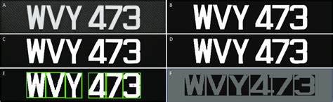 Alphanumeric Character Segmentation A Before Gray Level Histogram