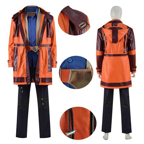 Andor Costume Star Wars Drama Series Andor Cassian Cosplay Leather Jac
