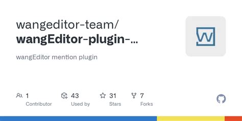 Wangeditor Plugin Mentionsrcmodulecustom Typests At Main
