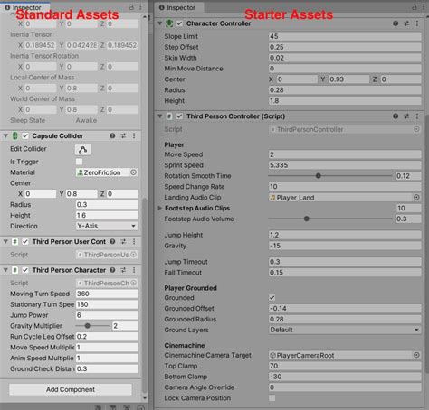 【unity】starter Assetsのthird Person Character Controllerを使ってみた Reengines