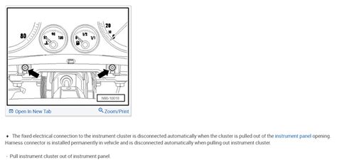 When I Start The Car The Instrument Cluster Stops Working