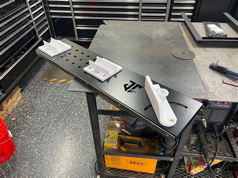 Slider Mitering Jig Dxf File Jc Customs Metal Fab