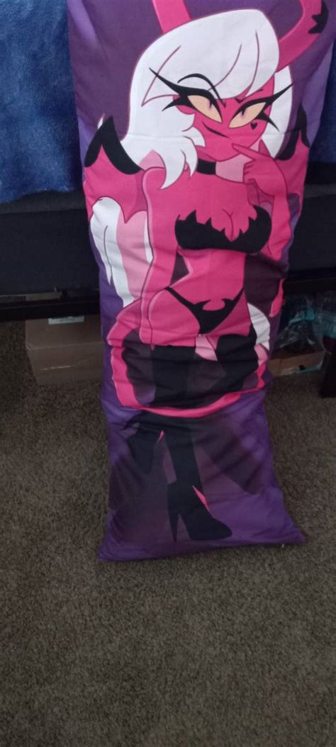 Verosika Mayday Body Pillow Case Side B By Fallnightwolf On Deviantart