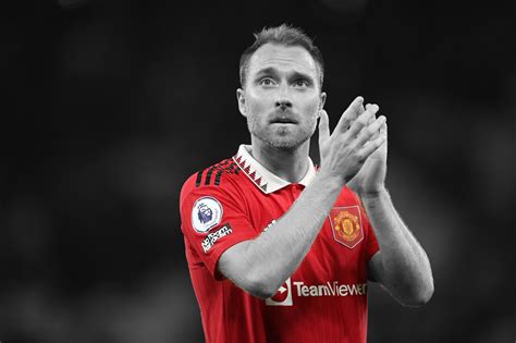 자작 맨유 크리스티안 에릭센 고화질 배경화면 보정입니다 해외축구 에펨코리아