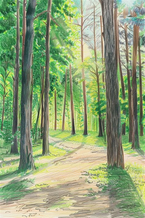 57 Effortless Colored Pencil Creations Colored Pencil Art Projects Color Pencil Illustration