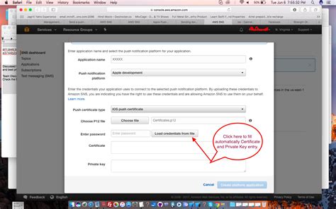 Ios Cannot Send Push Notifications From Aws Sns To My Ipad Stack