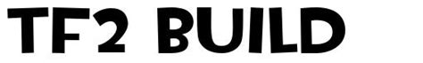 TF Build Font By Andrea Wicklund FontRiver
