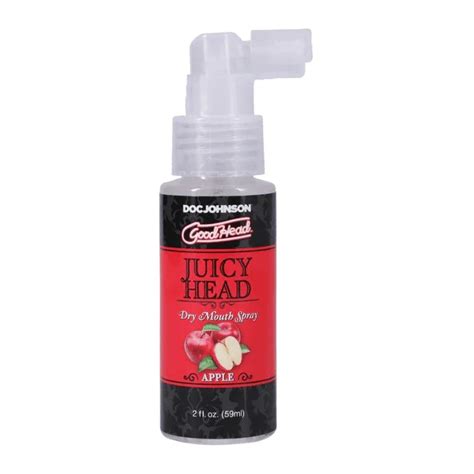 Goodhead Juicy Dry Mouth Spray Oral Hydration Boost 2 Oz
