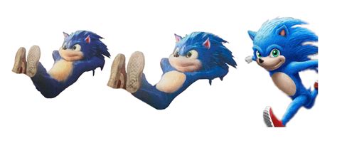 Sonic Movie Concept Art