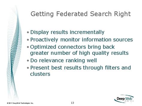 Understanding Differences Between Federated Search And Discovery Services