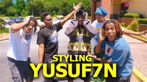 We Saved My Balding Friend With Zero Fashion Sense Ft Yusuf7n