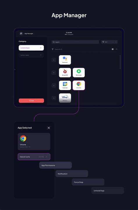 Android Smart TV UI Redesign On Behance