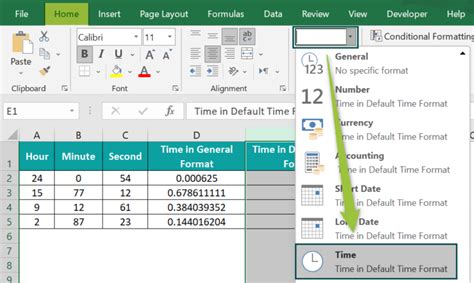 Time Function In Excel Formula Examples How To Use