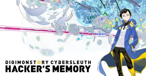Digimon Story Cyber Sleuth Hackers Memory Official Site