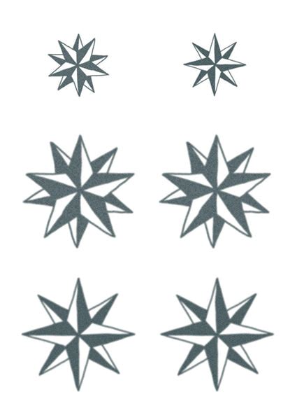 Eastern Star Tattoos