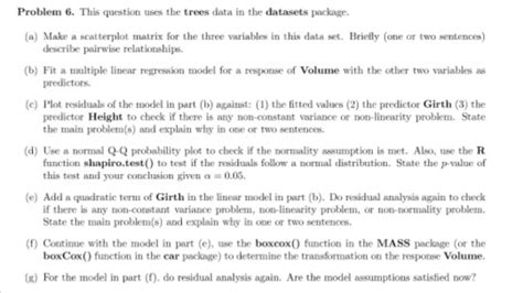 Solved Use R Code And Please Post Screenshot Showing Step By