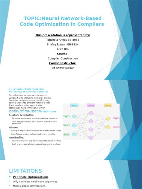 Compiler Construction Pdf Program Optimization Artificial Neural