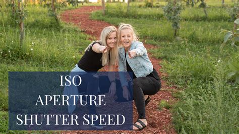 ISO SHUTTER SPEED AND APERTURE Esquaredphotography Com